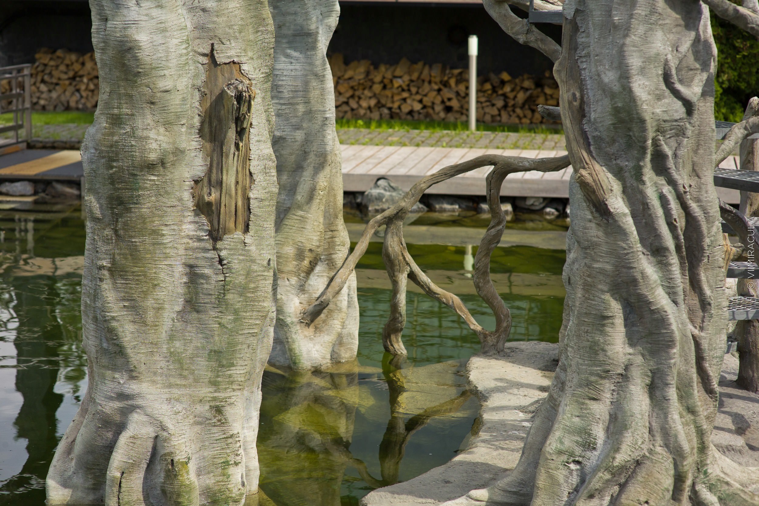 Деревья из архитектурного бетона - VII MIRACULA